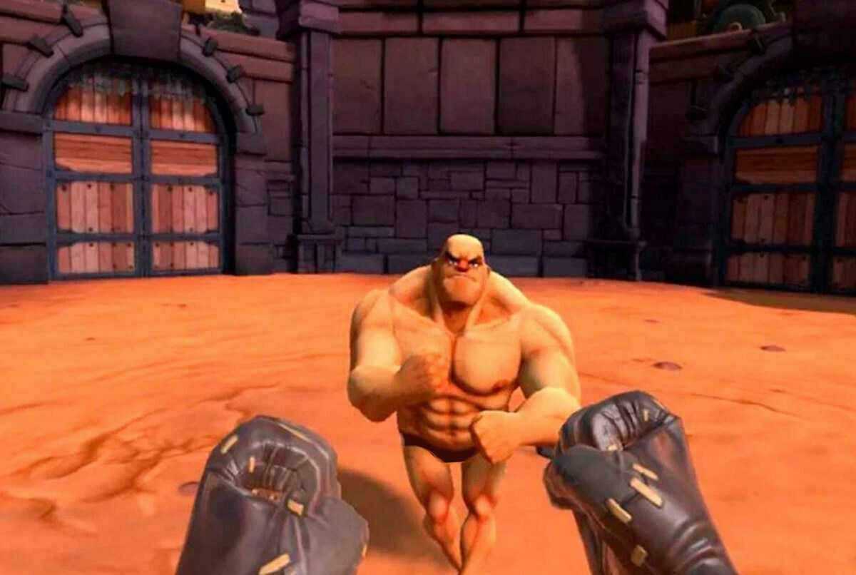 VR-квест «Gorn (delete)» в Москве от «Delete»