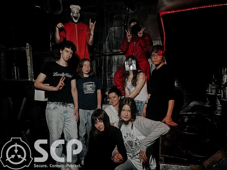 Квест-Перформанс «SCP» в Москве от «Quest Stars»