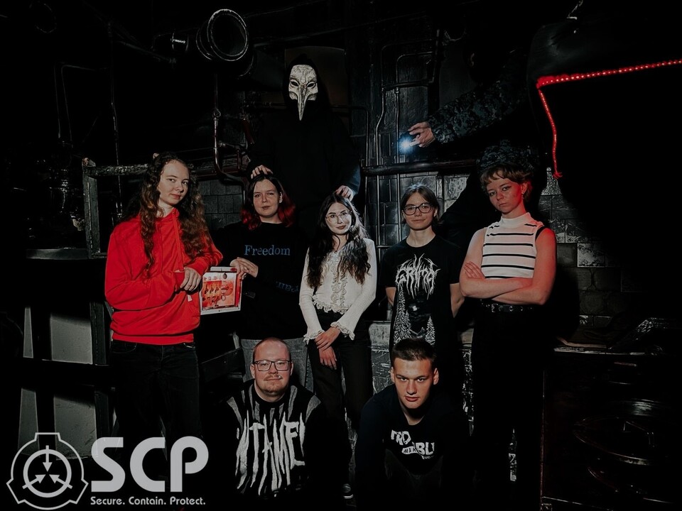 Квест-Перформанс «SCP» в Москве от «Quest Stars»